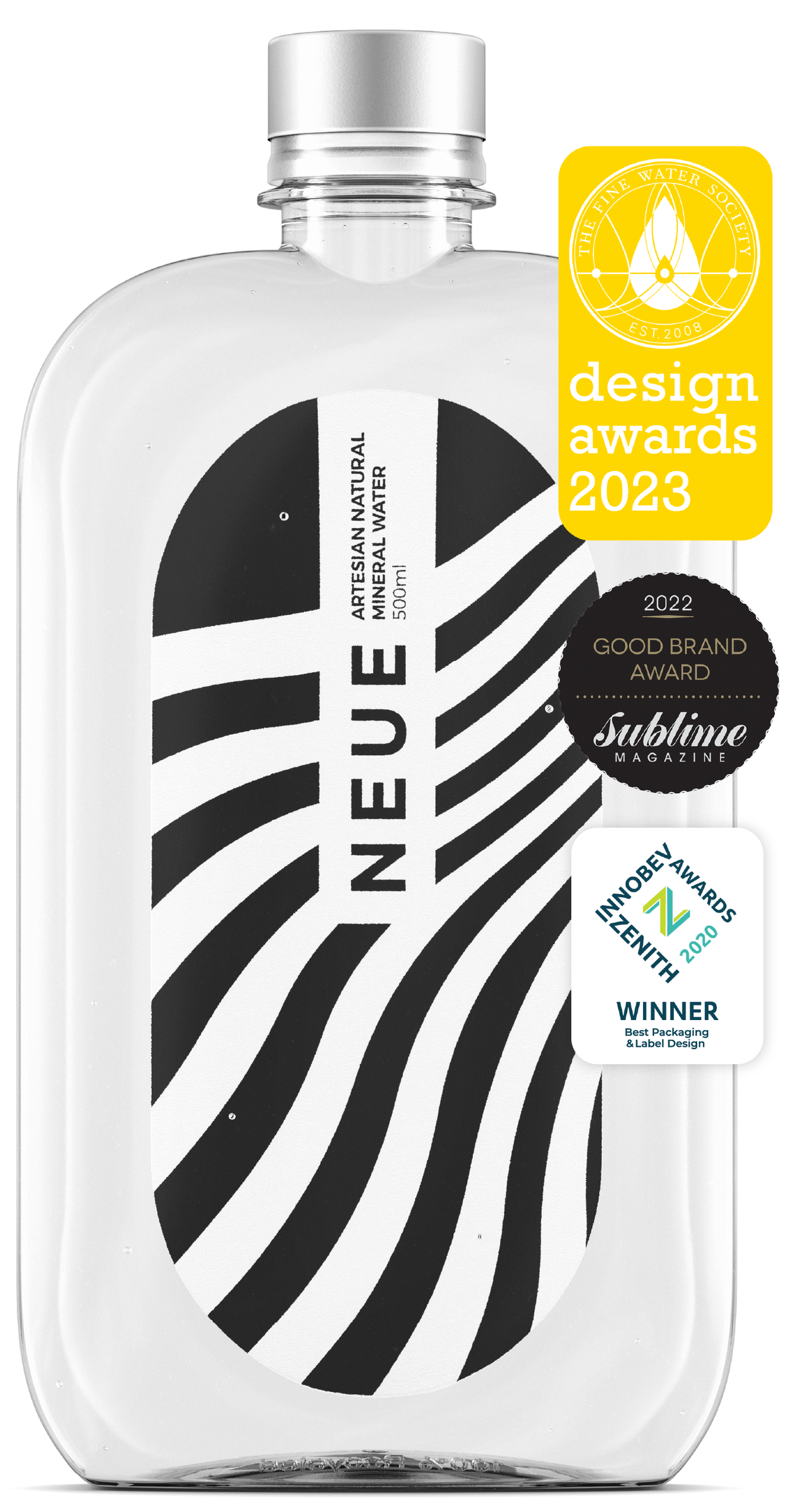 NEUE Water - Luxury Artesian Mineral Water