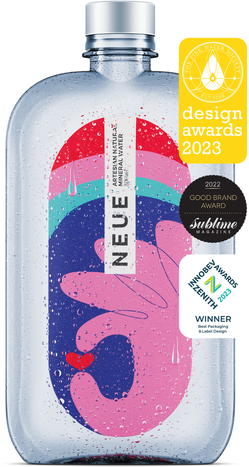 NEUE Water - Luxury Artesian Mineral Water