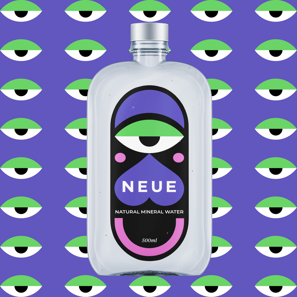 Case of 12 Bottles (500ml) Collection 3 – NEUE Water
